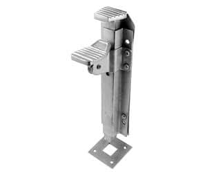 Ironmongery World Heavy Duty Galvanized Foot Operated Garage Door Gate ...