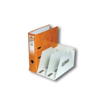 Rotadex Lever Arch Filing Rack Portable Rigid Metal W425xD300xH160mm ...