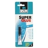 3 X Bison Super Glue Gel - 3g tube - ideal for snooker, pool, billiard ...