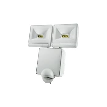 Timeguard LED200PIRWH Twin LED PIR Floodlight - White: Amazon.co.uk ...
