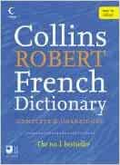 Collins Robert French Dictionary: French-English/English-French: Amazon ...