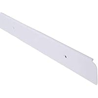 Kitchen Worktop Trim End Cap White 40mm x 630mm : Amazon.co.uk: Home ...