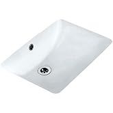 JAQUAR Continental Series Wall Hung WASH Basin (White) with Faucet Hole ...