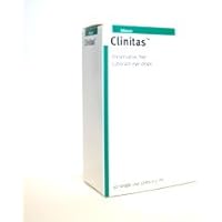Clinitas Preservative Free Lubricant Eye Drops 30 x 0.5ml : Amazon.co ...