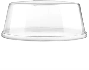 Plastic Cake Dome - 30cm | Plastic Handled Cake Dome, Cake Cover, Food ...