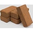 10 x 9L Coir Briquette, Compost Block, Seedlings, Reptile/Snail Bedding ...