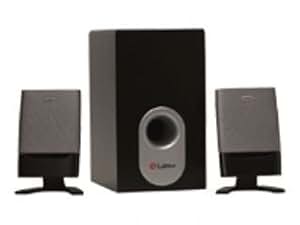 Labtec Pulse 485 - 2.1-channel PC multimedia speaker system - 28 Watt ...