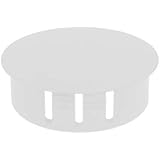10 Pack White Blanking Plugs 30mm, 3.2mm Panel Thickness, Finish Plug ...
