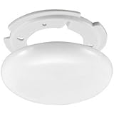 1 Baldachin Verteilerbaldachin weiß, für die Zimmerdecke, Abschlussdose ...