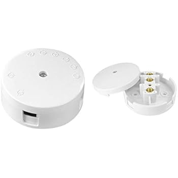 60A 3 Terminal White Junction Box: Amazon.co.uk: Welcome