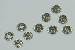 ESD Safe Anti Static Mat Button Male/Female Set Button [ Pack 50 Set ...