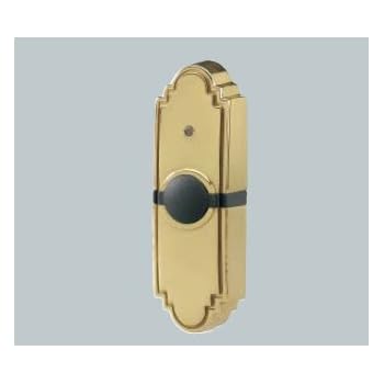 Friedland Evo/Decor Solid Brass Wireless Door Bell Push (D510): Amazon ...