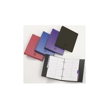 Concord CD6 Telephone Index Book Binder with Matching A-Z Index and 20 ...