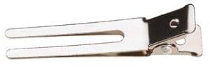 Sibel Double Prong Curl/Setting Clips x20: Amazon.co.uk: Beauty