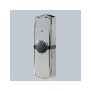 Friedland Evo Wireless Solid Chrome Bell Push D511: Amazon.co.uk ...