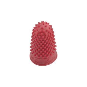 15 Stück bunt sortiert Größe Gummi Finger Cones Fingerhüte: Amazon.de ...