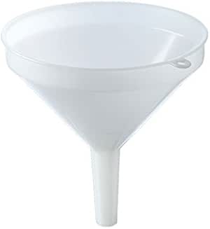 Funnel - 30 cm (12 in) - White Plastic: Amazon.co.uk: Welcome