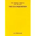 Buy The Goa Inquisition: Being a Quatercentenary Commemoration Study of ...