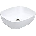 Jaquar Ceramic Designer - T.T. Basin Jds Wht 25909, White : Amazon.in ...