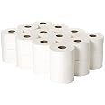 48 Micro Mini Toilet Roll 2 Ply Pure Paper Micro Twin Jumbo Style Soft ...