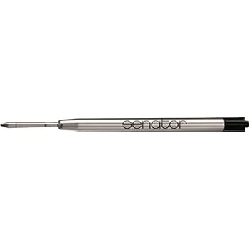 Senator 140-9-2SW Ballpoint Pen Refill Metal Black Line Width 1.0 mm G2 ...