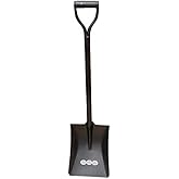 KRUFE® MILD Steel Square BELCHA, Shovel/Spade with Wooden Handle Shovel ...
