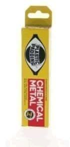 PLASTIC PADDING CHEMICAL METAL FILLER 85G: Amazon.co.uk: Car & Motorbike