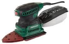 Parkside Power Sander PPS 200 A1 & 60 Piece Sanding Sheets Set (Power ...