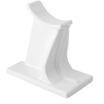 UNIVERSAL COLUMN RADIATOR SUPPORT FEET WHITE CAST IRON TRADITIONAL 2 3 ...