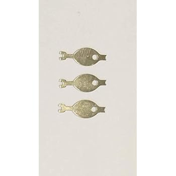 MK TEST FISH KEY FOR SECRET EMERGENCY LIGHT SWITCHES: Amazon.co.uk ...