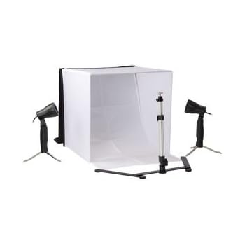 Portable Photo Home Studio inc. 4 colour Background: Amazon.co.uk ...