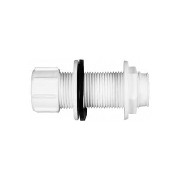 Oracstar Overflow Tank Connector - Straight 22mm: Amazon.co.uk: DIY & Tools