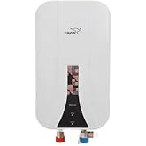 Buy V-Guard 3 L Instant Water Wall Mounted Geyser (White, Sprinhot ...