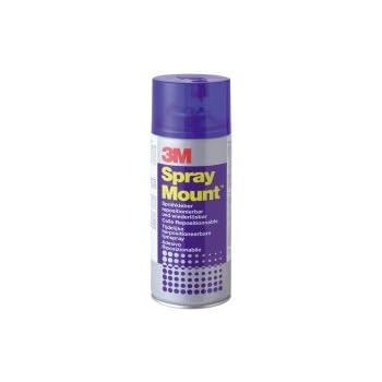 3M Spray Mount repositionable spray adhesive, 400ml aerosol, EACH ...