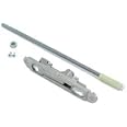 AXIM Flush Bolt Radius FB6200 Series : Amazon.co.uk: DIY & Tools