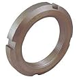 10PCS KM7 (KM 7) Locknut, Standard, LOCK NUT, Metric, 35mm ID, 52mm OD ...