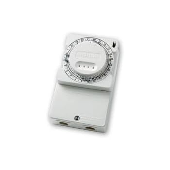 Timeguard TS900B 24-Hour Immersion Heater Timer, White: Amazon.co.uk ...