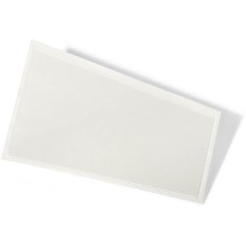 Durable POCKETFIX Self-Adhesive Pocket, A4 Size - Pack 50: Amazon.co.uk ...