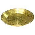 Buy Shivhomeworld Pooja Brass Plate Thambalam Thattu Thambula Large ...