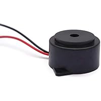 Electronic Spices DC Big Buzzer with Small Enclosed Piezo Electronic ...