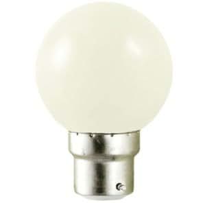 LED Light Bulb B22 0.3 Watt 230 Volt IP44: Amazon.co.uk: Lighting