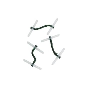 5 Star Treasury Tags Plastic-ended 25mm Red [Pack of 100]: Amazon.co.uk ...