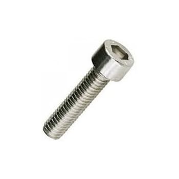 2.5mm Socket Cap Bolts M2.5 x 10mm A2 Stainless steel Socket Cap Allen Key Head Bolt/Screws (10 ...
