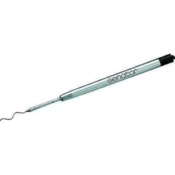 Senator 140-9-2SW Ballpoint Pen Refill Metal Black Line Width 1.0 mm G2 ...
