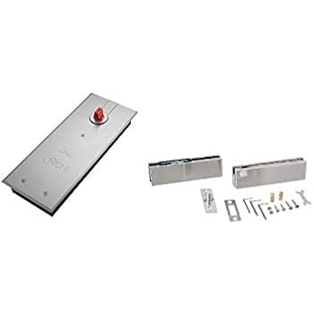 Ozone FS-8400-S Steel Super Floor spring Glass Door Package: Amazon.in ...