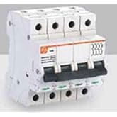 HIGHTECH L and T 40A 4 Pole (FP) MCB 415V : Amazon.in: Home Improvement