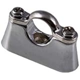 15MM OD HOSPITAL PIPE CLIP CHROME PLATE - Hospital, Chrome Plated ...