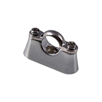 15MM OD HOSPITAL PIPE CLIP CHROME PLATE - Hospital, Chrome Plated ...