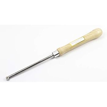 Carbide Tipped Woodturning Chisel (Round) (UK Tools): Amazon.co.uk: DIY ...