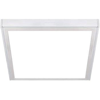 48w Surface Mount LED Panel 600 x 600 Frame with LED Panel White Body 3 ...